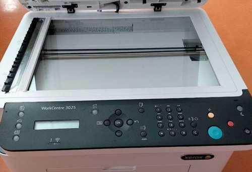 Xerox WorkCenter 3025ni, мфу, принтер, копир
