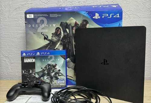 Игровая консоль Sony PlayStation 4 Slim 1TB (CUH-2