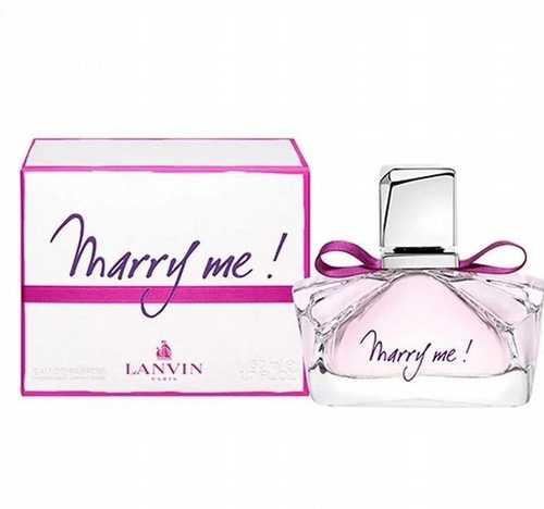 Lanvin marry me 50 мл