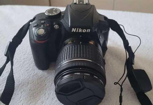 Фотоаппарат зеркальный Nikon d3300 + cумка бонус