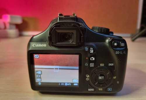 Canon 1100d timelaps набор