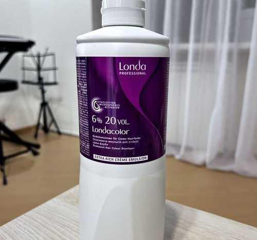 Окислитель для волос Londa Professional 6%