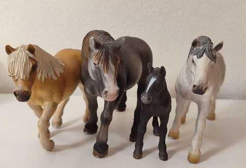 Фигурки лошадей Schlech 2001 - 2007