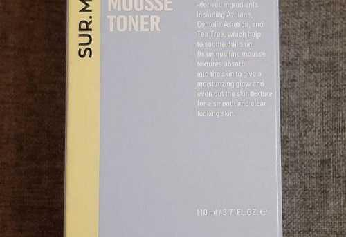 Azulene soothing mousse toner Sur.Medic