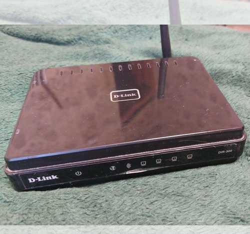 Роутер d link dir 300