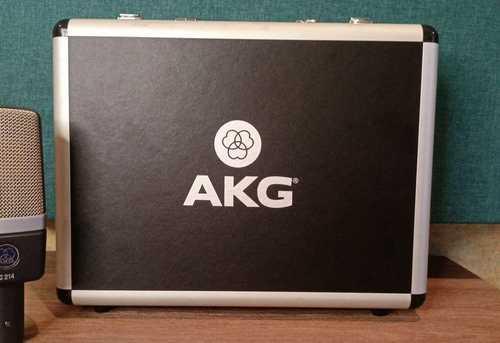 Студийный микрофон AKG C214