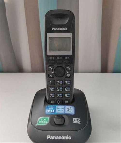 Радиотелефон беспроводной Panasonic KX-tg2521ru