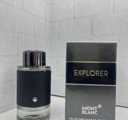 Парфюм mont blanc Explorer