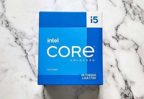 Процессор Intel Core i5-13600K Box Новый LGA1700