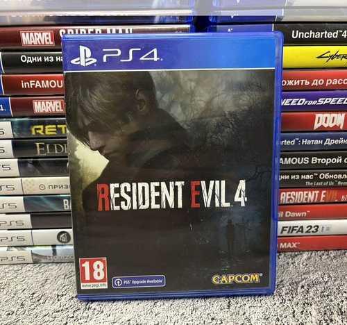 Resident Evil 4 Remake Ps4