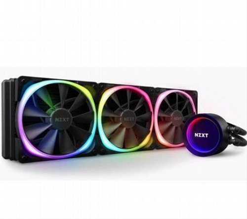 Система водяного охлаждения nzxt kraken X73 RGB (3