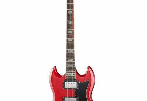 SG601-RED Электрогитара, красная, Root Note