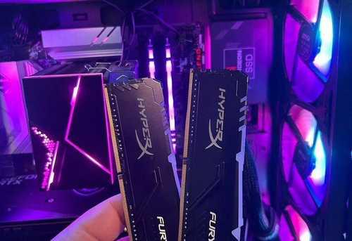 Kingston HyperX DDR4 8192MB 3733MHz HX437C19FB3A/8