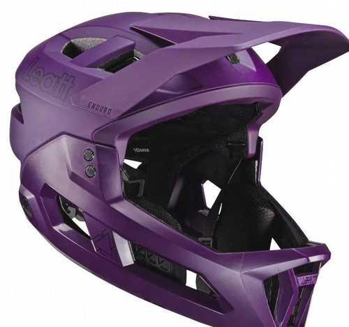 Шлем велосипедный Leatt MTB Enduro 2.0 (2024), размер - L (59-63 см), фиолетовый (Purple)