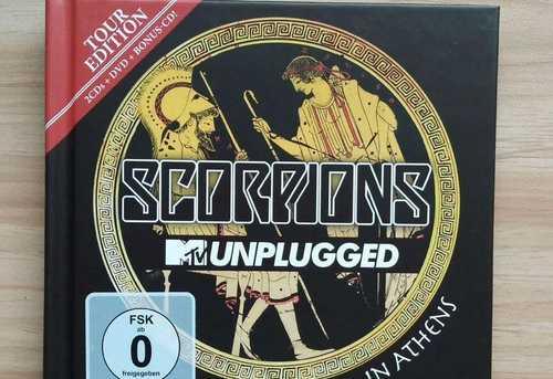 Scorpions mtv unplugged in Athens tour edition