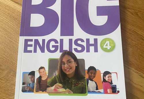 Учебник Big English Activity Book 4