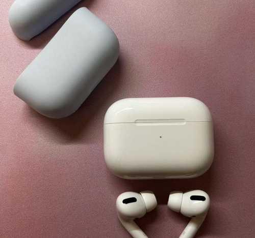 Наушники apple airpods pro magsafe charging case