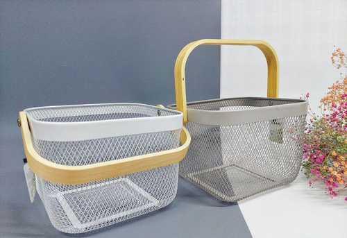 Корзина для хранения аналог IKEA risatorp