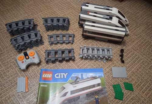 Lego City 60051 набор лего Цену предлогайте