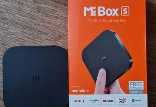 Xiaomi mi tv box s