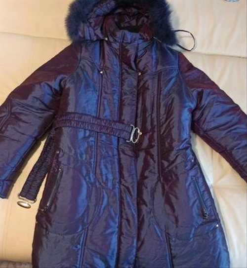 Зимнее пальто Pikolino, р.158, очень теплое