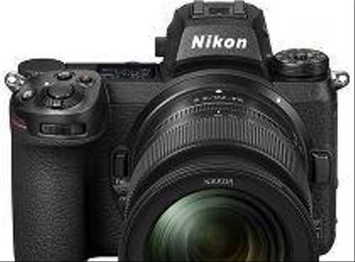 Nikon Z6II Kit Nikkor Z 24-70mm f/4S Black,Новый