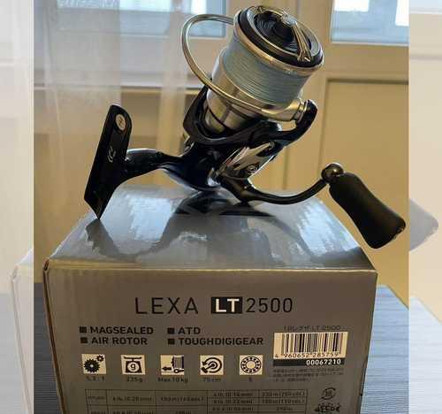 Катушка Daiwa 19 Lexa LT 2500