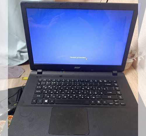 Ноутбук acer aspire es1 521