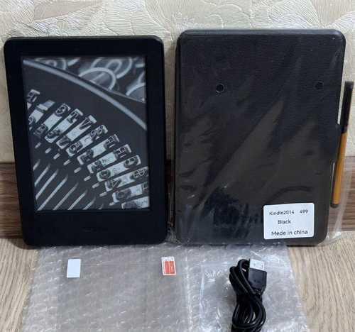 Электронная книга Amazon Kindle 7, 6” E-ink