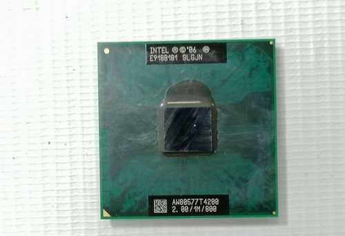 Процессор Intel Pentium T4200