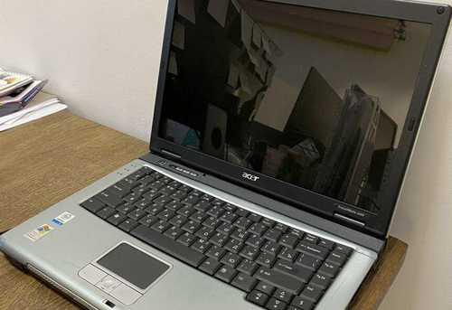 Ретро ноутбук Acer travelmate 2400 FL50