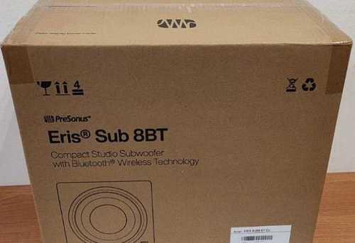 Presonus eris sub8 bt студийный сабвуфер