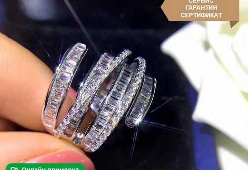 Piaget Rose серьги с бриллиантами 2,99 ct