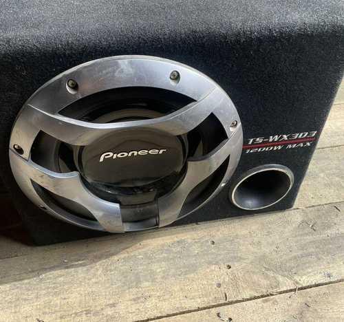 Сабвуфер Pioneer tx ws 303