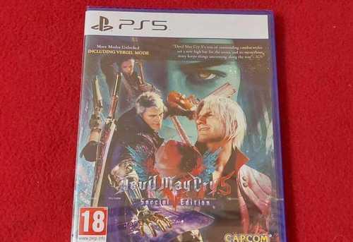 Devil May Cry 5 Special Edition русс суб Новая Ps5