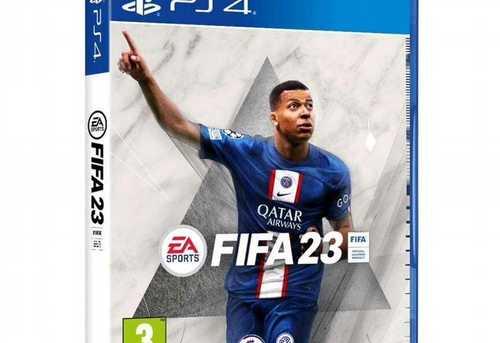 FIFA 23 (Б/У) PS4, русская версия