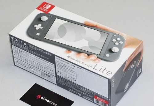 Портативная приставка Nintendo Switch Lite Gray