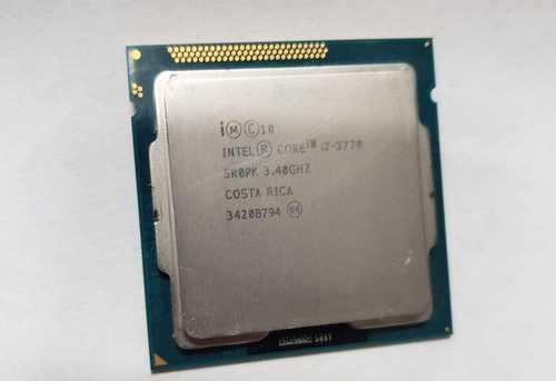 Процессор Core i7 3770