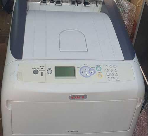 Продам принтер oki c 833