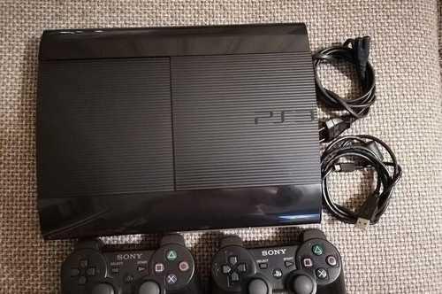 Sony PlayStation 3 500gb + 50 установленных игр