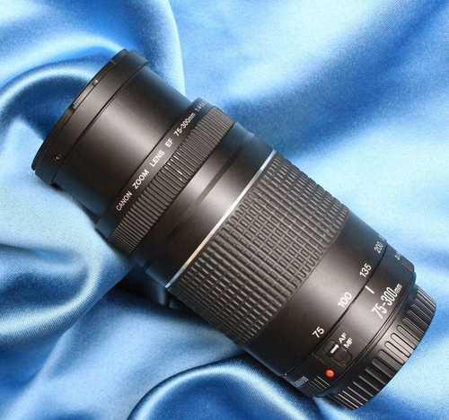 Canon EF 75-300mm f/4-5.6 III