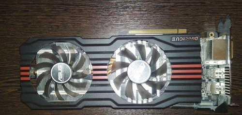 Видеокарта asus HD7850-DC2-2GD5