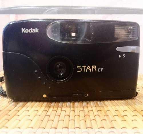 Пленочный фотоаппарат kodak star ef