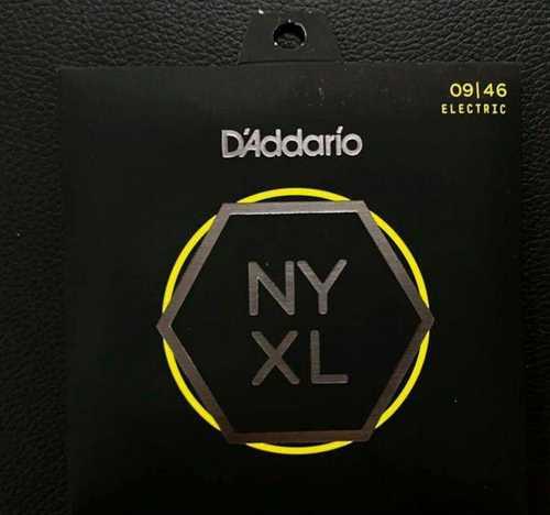 Струны для электрогитары Daddario nyxl 9-46