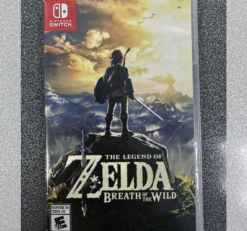 The Legend of Zelda: Breath of the Wild