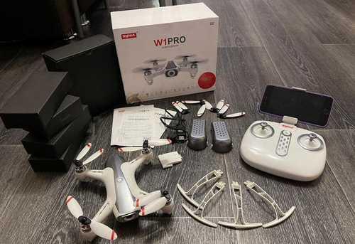 Квадрокоптер Syma w1 pro