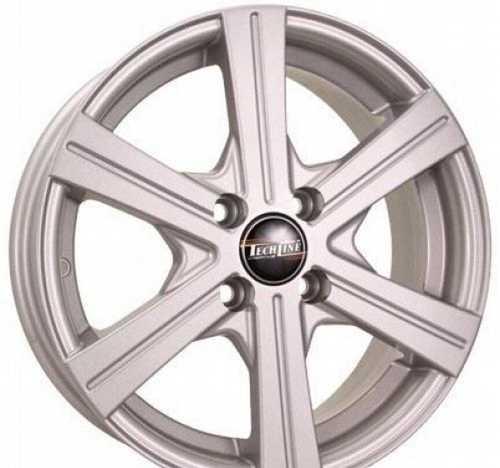Диски Tech Line 544 6,0x15 4x100 ET:45 60.1 S (серебро)