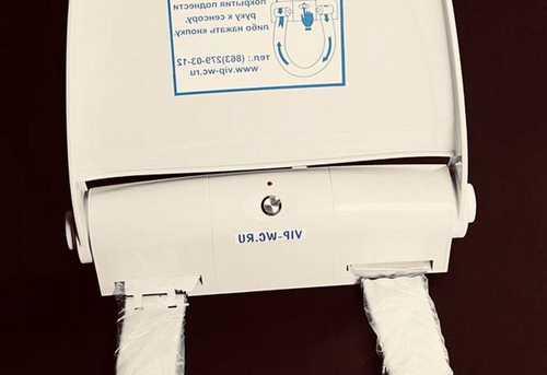 Крышка на сиденье qw4.1.7 сенсорная автомат туалет