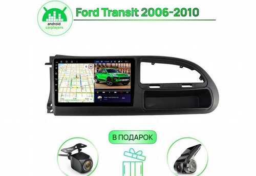 Магнитола 4.32 Ford Transit 2006-2010 Андроид