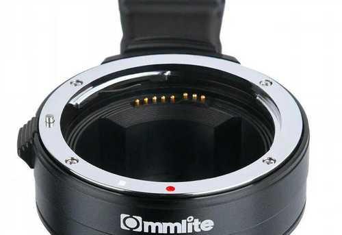 Адаптер Commlite для Canon EF/EF-S на eosr/RF
